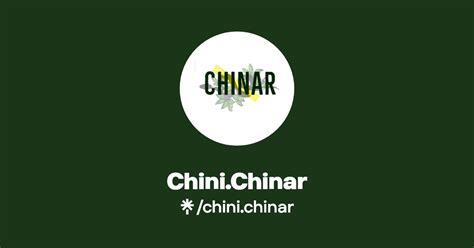Chinichinar Instagram Linktree