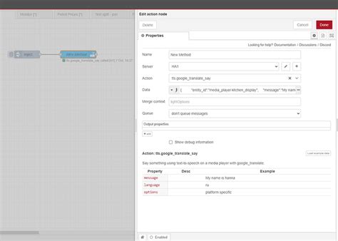 Node Red Action Node For Ttsmicrosoftsay Node Red Home Assistant Community