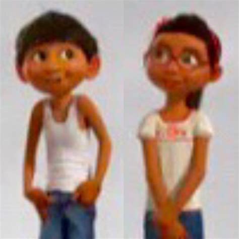Miguel And Rosa Rivera From Coco Disney Animated Films Disney Animation Animation Film