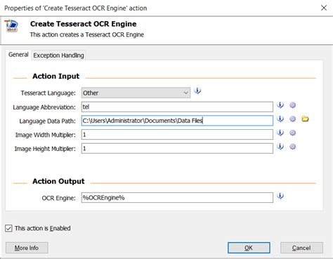 Tesseract Ocr In Multiple Languages Microsoft Learn