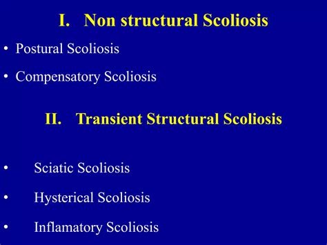 Scoliosis Pptx
