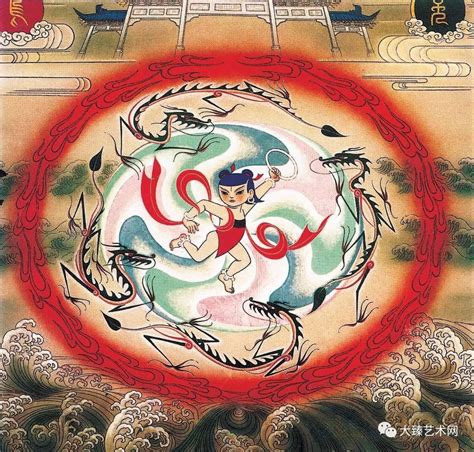 哪吒闹海张仃 花瓣网