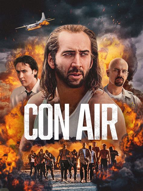 Con Air 1997 Posters — The Movie Database Tmdb
