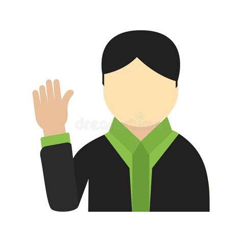 Elected Candidate Icon Vector Image Stock Vector Illustration Of Design Position 373450918