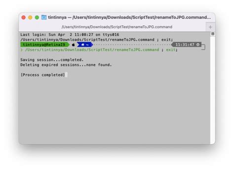 Converting A Bash Shell Cli Into An Executable Script On Macos Finder
