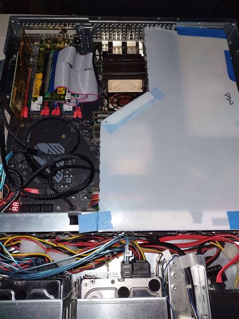 cooling dual cpu system in a 2u chassis cooling linus tech tips