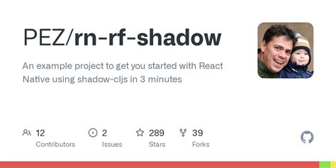 github pez rn rf shadow an example project to get you started with react native using shadow