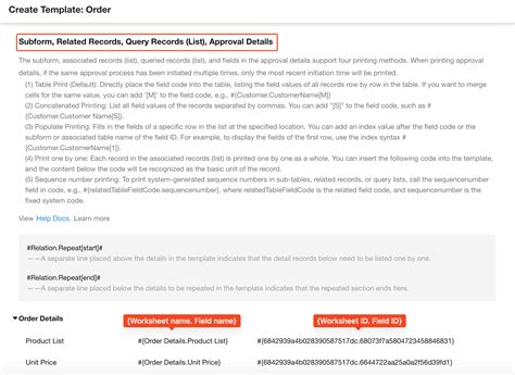 How To Design An Excel Print Template Hap