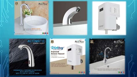 Automatic Sensor Faucet For Washroom Hygiene PPTX Bath And Shower Personal Care