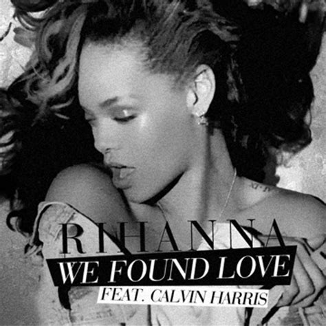 We Found Love Rihanna Album Cover