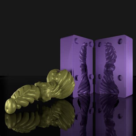Knot Dragon Dildo 3d Stl Moulds And Models Dragon Dick Stl Printable