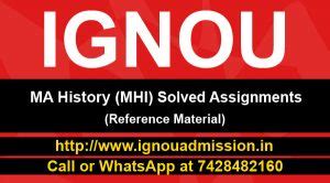 IGNOU MSW Solved Assignment IgnouAdmission In