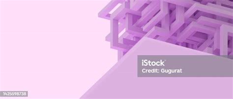 창의적인 비즈니스 아이디어 보라색에 미래 혁신 기술 개념을위한 건축 배경 및 기하학적 모양 디자인 인터넷 연결 혁신 디지털 배너 3d 렌더링 3차원 형태에 대한 스톡 사진