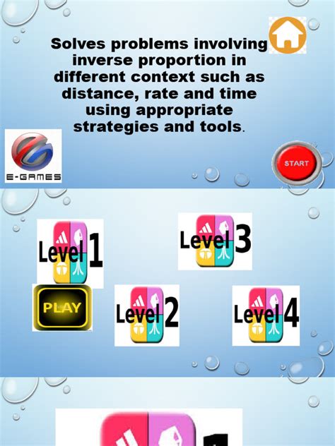 Solves Problems Involving Inverse Proportion In Different Context Such
