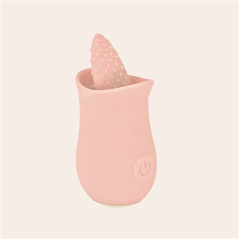 Oral Tongue Vibrator G Spot Clitoris Stimulator Sex Toy For Women