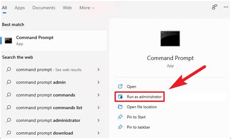 How To Open Command Prompt As An Admin On Windows 11