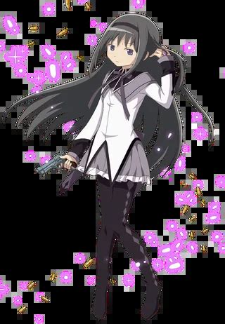 暁美 ほむら（あけみ ほむら） 魔法少女まどかマギカ