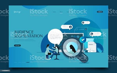 Audience Segmentation Abstract Concept Stock Illustration Download