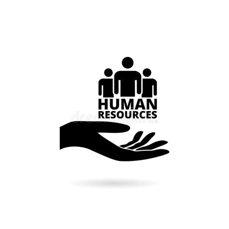 Ícone Pesquisa De Funcionários Ou Recursos Humanos Isolado Em Fundo