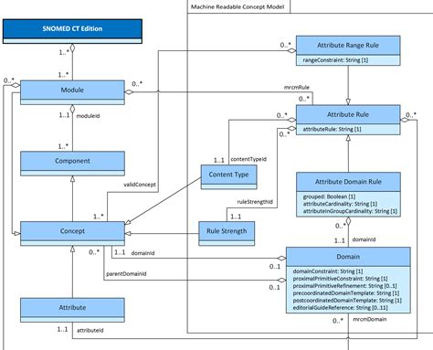 4 Logical Design Machine Readable Concept Model Snomed Confluence