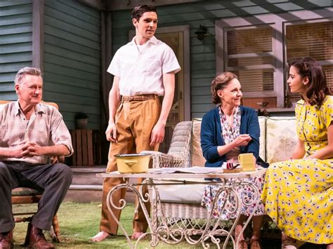 Colin Morgan As Chris Keller In All My Sons It Cast Merlin Colin Morgan