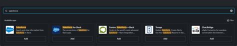 easily integrating salesforce and slack tutorial json viewer