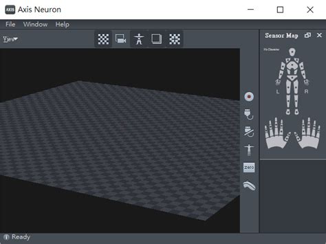 Device Settings Perception Neuron