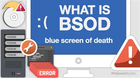 What Is Bsod Blue Screen Of Death What To Do With Bsod Youtube