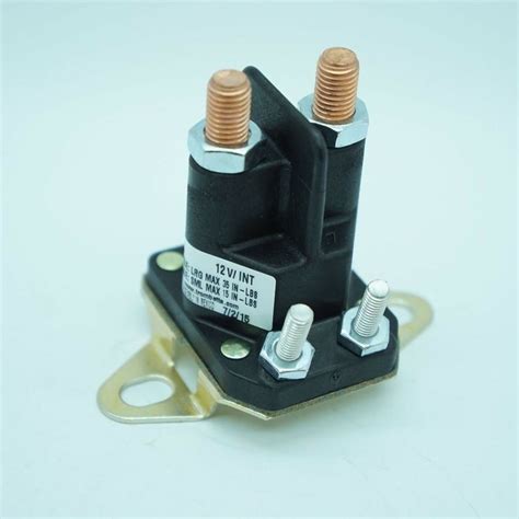 Toro Part117 1197 Starter Solenoid Toro Starter Solenoid