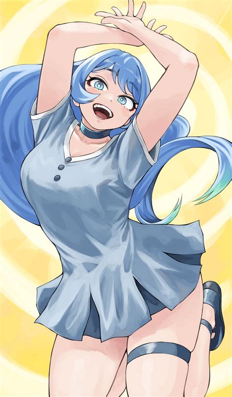 Hadou Nejire Boku No Hero Academia Drawn By Fenglingfurin Jp