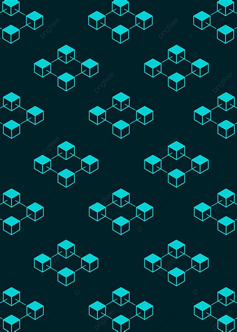 블록 체인 기술 패턴 배경 배경 블록체인 블록체인 기술 블록체인 큐브 배경 일러스트 및 사진 무료 다운로드 Pngtree