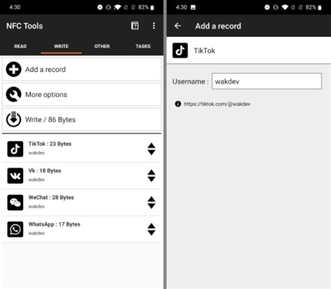 App Nfc Tools Read Write And Program Tasks On Nfc Tags