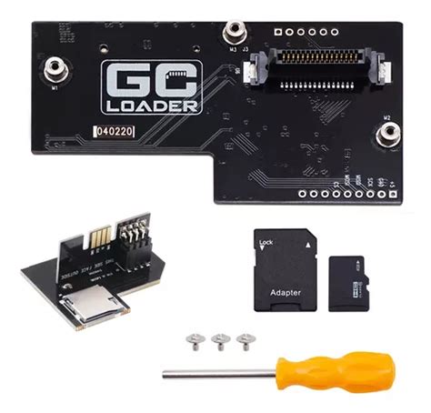 Gc Loader Lite Versión Clonada Con Adaptador Sd2sp2 Pro Tf Cuotas Sin Interés