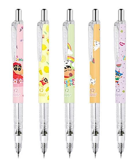 [제브라 2개 구매시 추가할인] 짱구는 못말려 델가드 라이트 샤프 0 5mm 에이블리