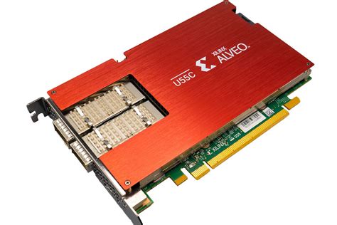 Xilinx Says Alveo U C Is Its Most Powerful Accelerator Card Softei Global Electronics