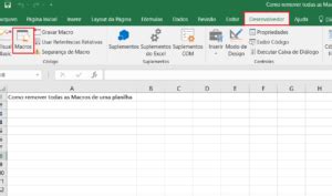 Como Remover Macros No Excel Passo A Passo Excel Easy