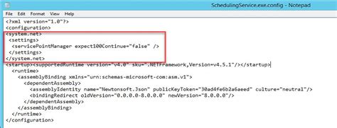 417 Expectation Failed Error When Making An Api Call