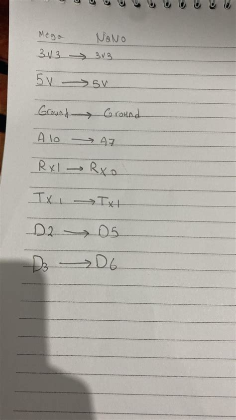 I Have A Problem With My Project It Was Suposed To Be Done With Mega2560 But I Only Have A Nano