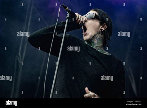 Chris Motionless Screaming