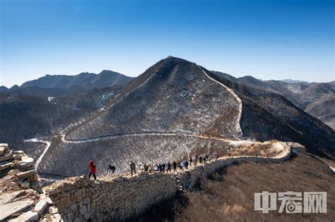 雪后长城风光正好 中宏网