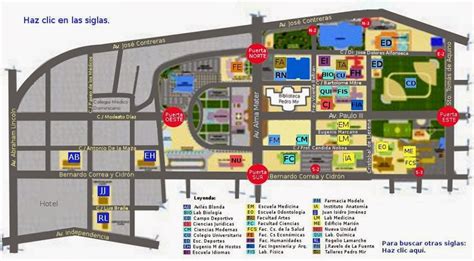 Noticias Mapa De La Uasd