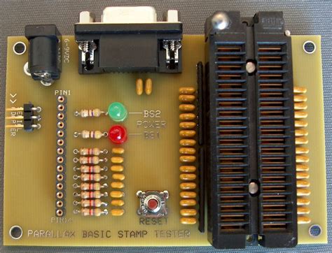 BASIC Stamp Module Tester Savage Circuits