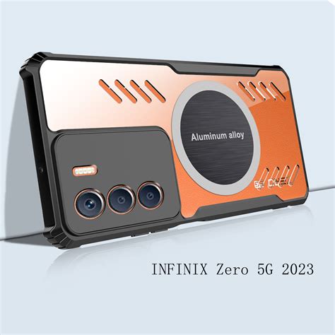 สาหรบ infinix Zero G กรณกราฟนการกระจายความร อนป องกน Anti Drop Esports สาหรบ