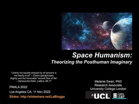 Space Humanism Ppt