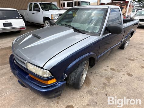 1999 Chevrolet S10 2wd Pickup Transportation Bigiron