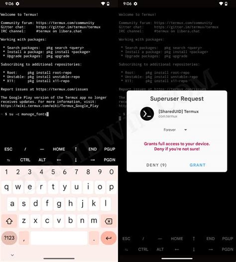 How To Change Font Apply Custom Font In Android DroidWin