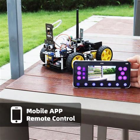 Tscinbuny Automation Robot Car Kit For Arduino And Keil 5 Programming Combining Esp32 Cam With