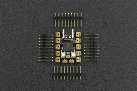 Compact Beetle Rp2040 Board By Dfrobot For Microcontroller Projects With Limited Space