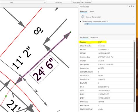 Solved Dimension Labels In Arcgis Pro Esri Community