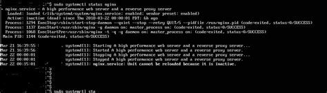 Debugging Nginx Process Is Dead Why And Where To Look Stack Overflow